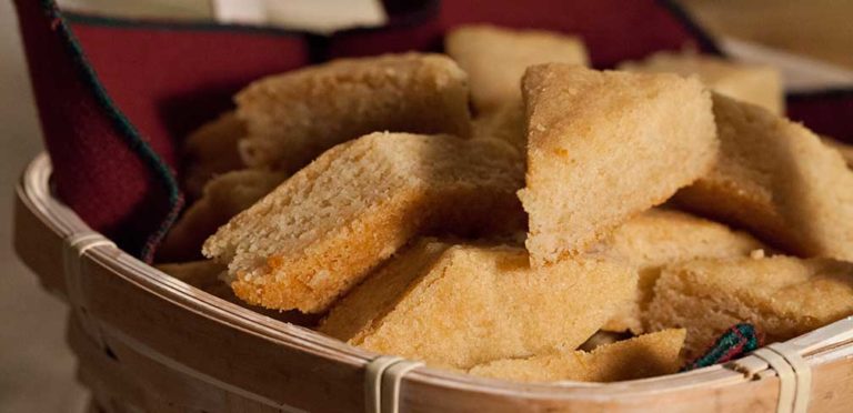 Almond Shortbread | Odense Almond Paste & Marzipan