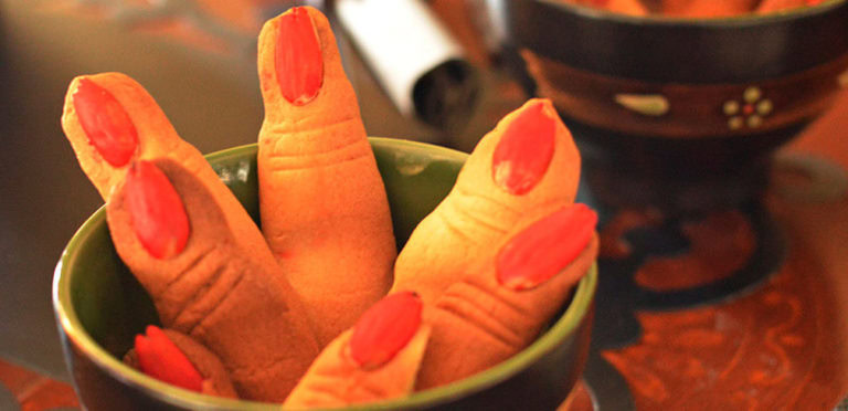 Halloween Witch Fingers | Odense Almond Paste & Marzipan