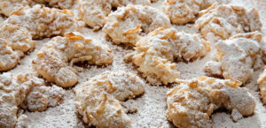 Almond Crescent Cookies | Odense Almond Paste & Marzipan