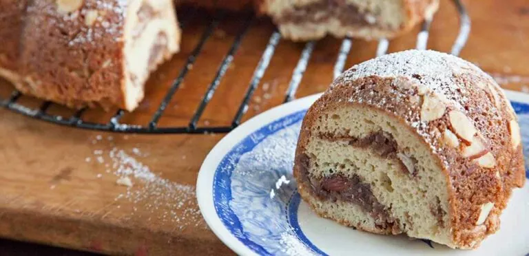 Danish Almond Coffee Cake | Odense Almond Paste & Marzipan