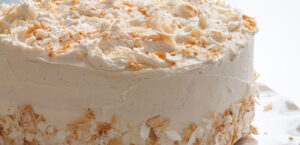 Almond Coconut Cake | Odense Almond Paste & Marzipan