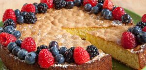 Butterless Almond Cake | Odense Almond Paste & Marzipan