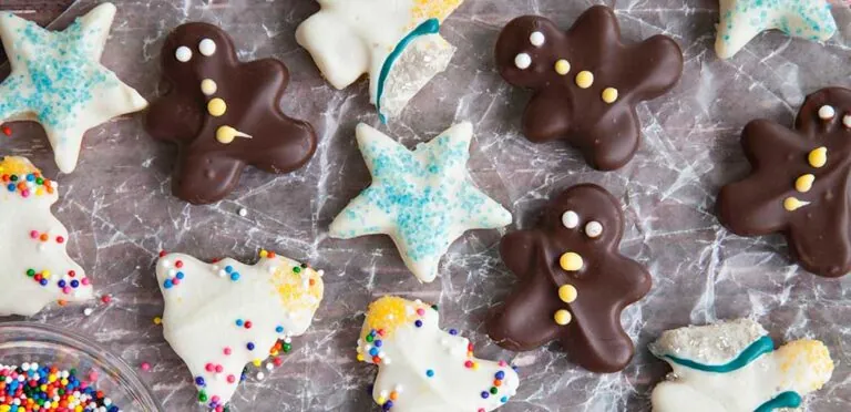 Chocolate Covered Marzipan Holiday Treats | Odense Almond Paste & Marzipan