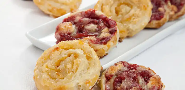 Almond Raspberry Pinwheels | Odense Almond Paste & Marzipan