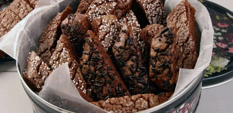 Chocolate Almond Slices | Odense Almond Paste & Marzipan