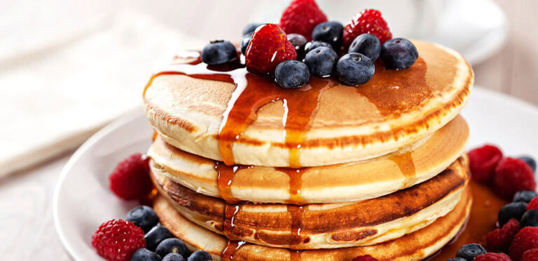 Almond Buttermilk Pancakes | Odense Almond Paste & Marzipan