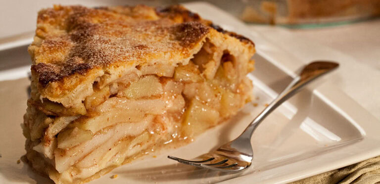 Almond Apple Pie | Odense Almond Paste & Marzipan