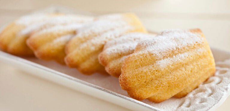 Almond Madeleines | Odense Almond Paste & Marzipan