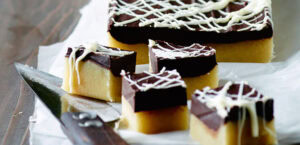 Black and White Fudge | Odense Almond Paste & Marzipan