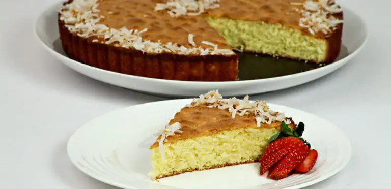 Danish Coconut Almond Cake | Odense Almond Paste & Marzipan