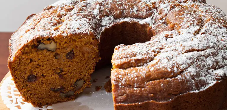 Maple Almond Pumpkin Bread | Odense Almond Paste & Marzipan