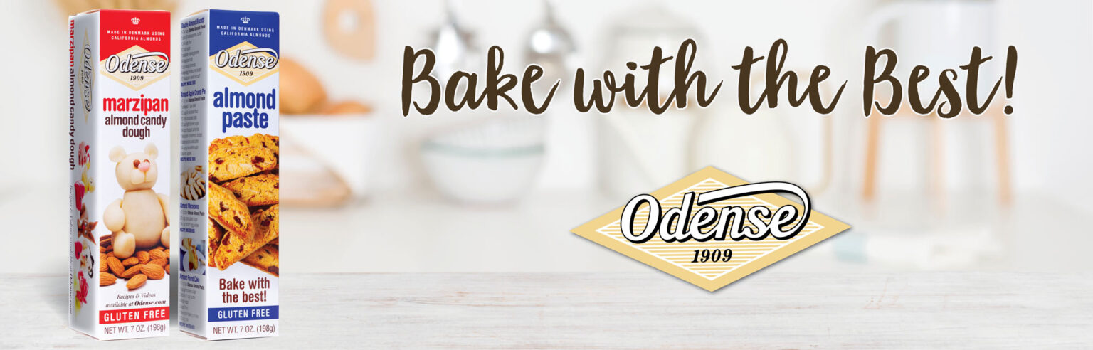 Home | Odense Almond Paste & Marzipan