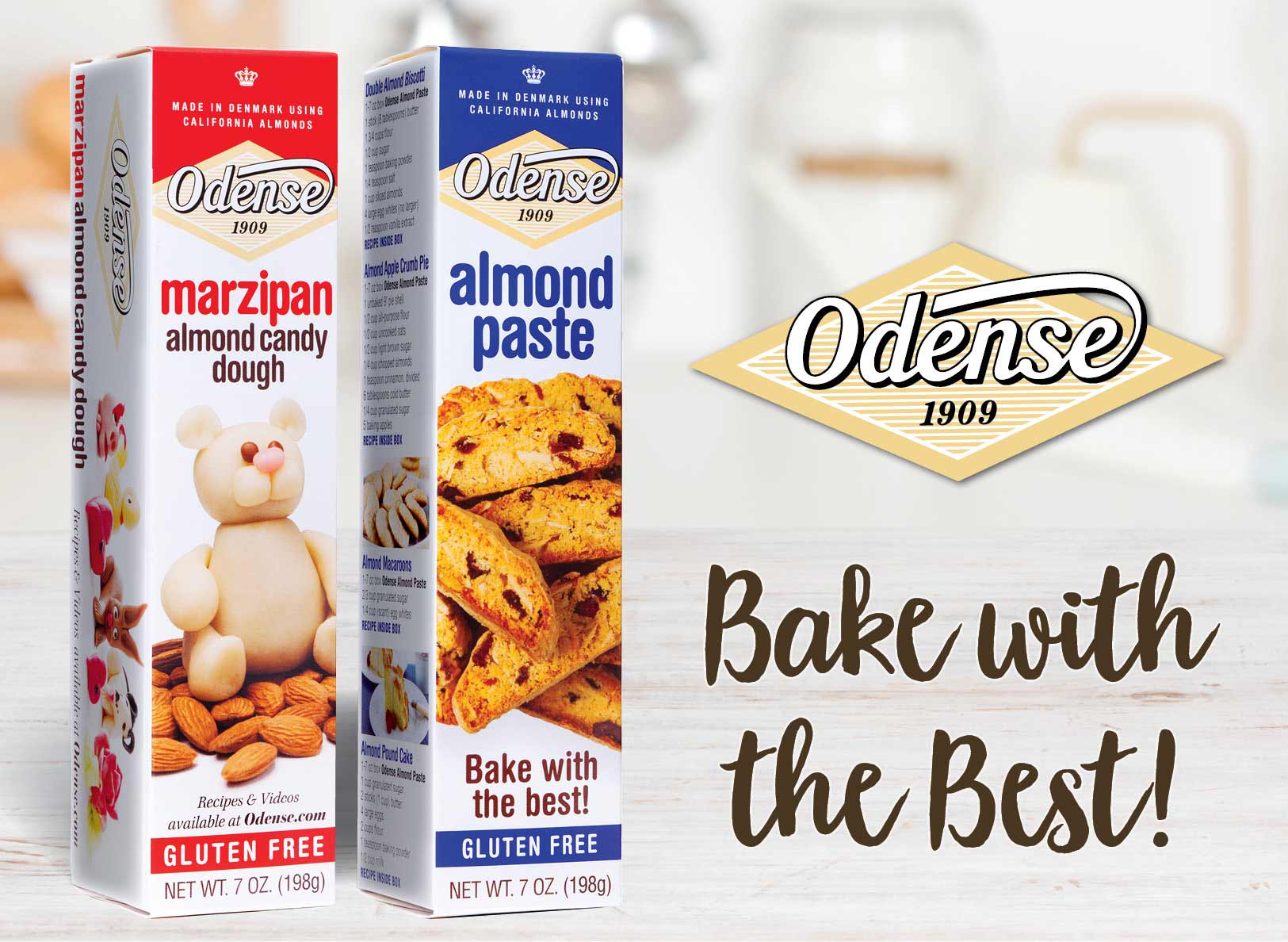 Home | Odense Almond Paste & Marzipan