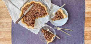 Pecan Pie with Almond Paste | Odense Almond Paste & Marzipan